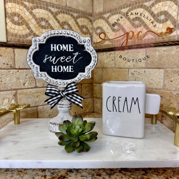 Accents | Home Sweet Home Bling Sign | Poshmark